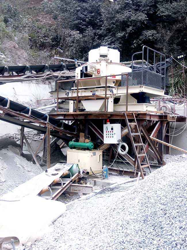 Stone crusher machine for mining, quarry, construction, etc.-Fote ...