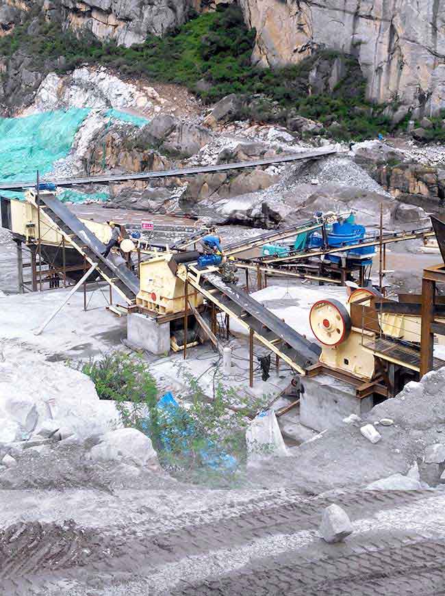 Stone Crusher Plant-Fote Machinery(FTM)