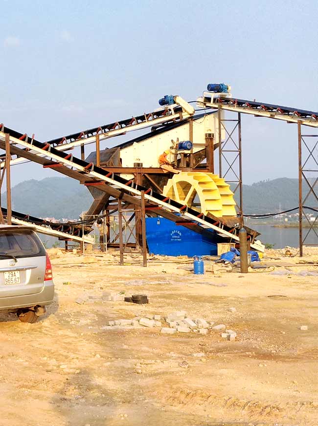 Wheel Type Sand Washer-Fote Machinery(FTM)