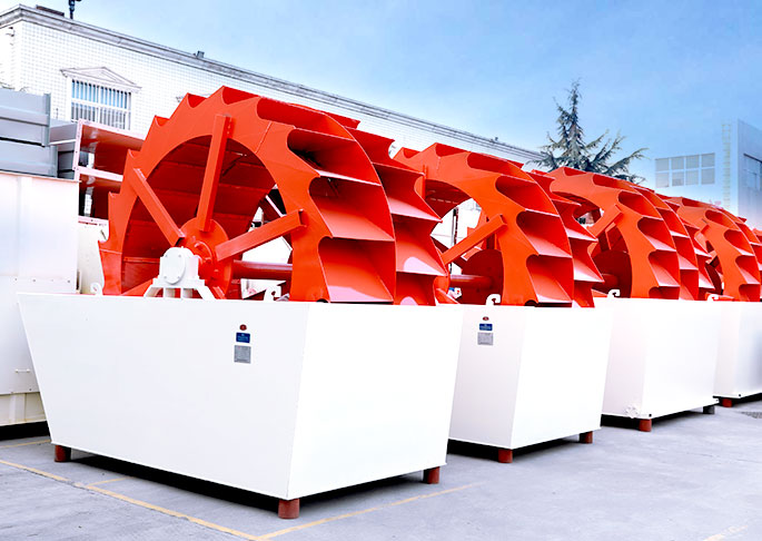 Wheel Type Sand Washer-Fote Machinery(FTM)