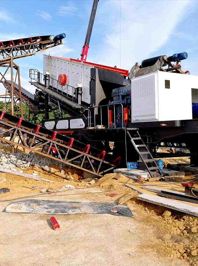 Mobile crusher-Fote Machinery(FTM)