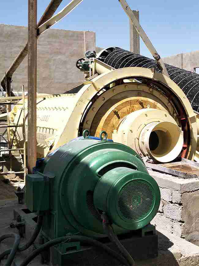 Ore Beneficiation Plant-Fote Machinery(FTM)